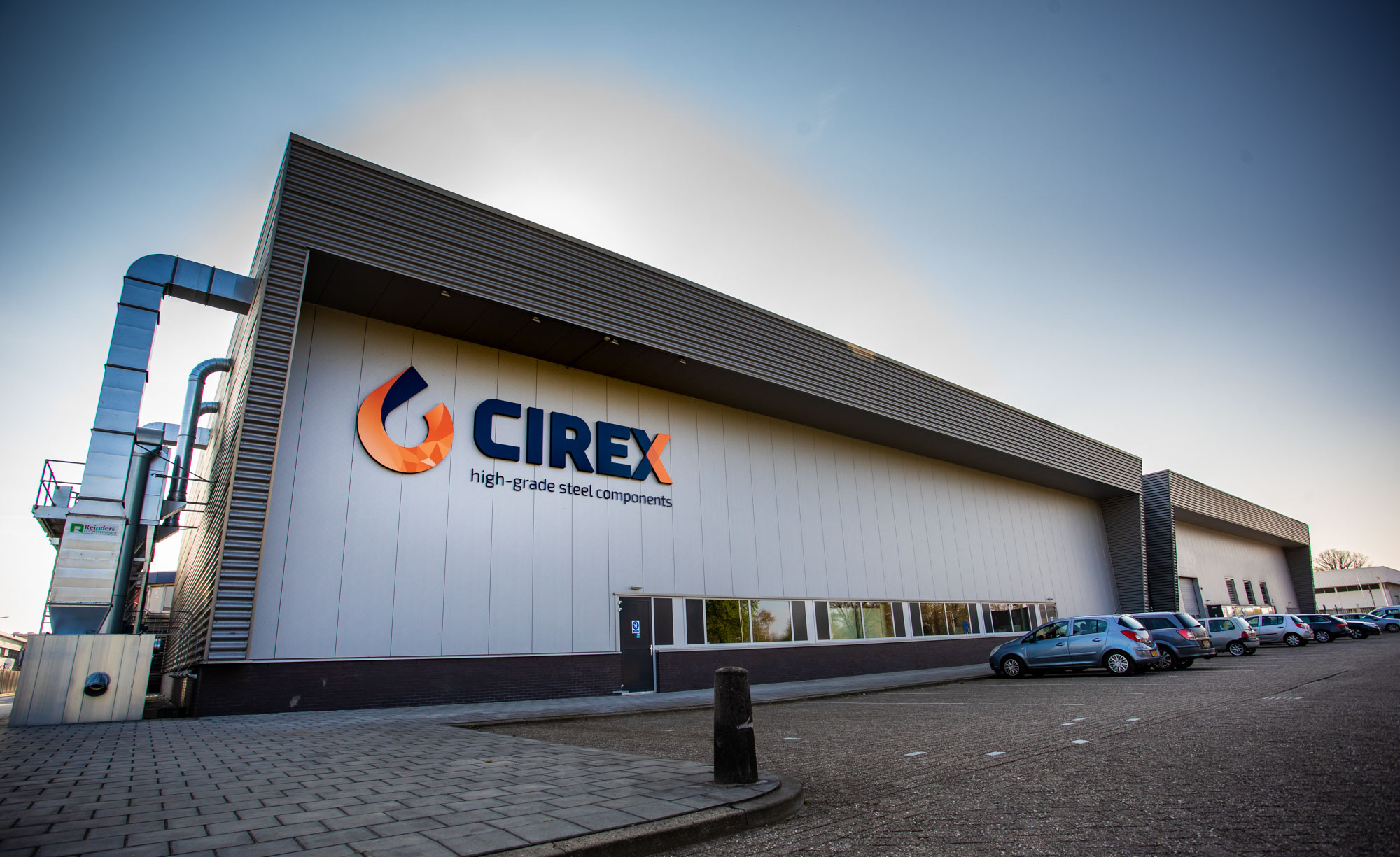 Nieuwbouw productiehal Cirex - BBD Bouwmanagement