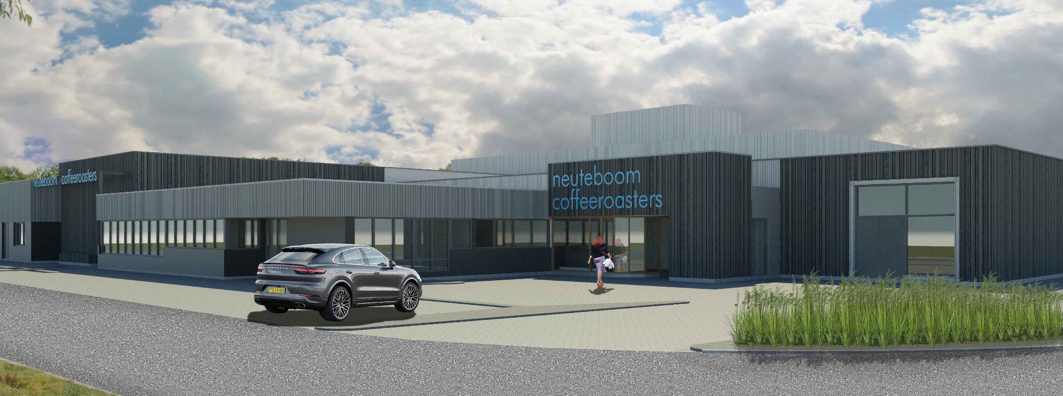 Revitalisering Neuteboom Coffeeroasters - BBD Bouwmanagement