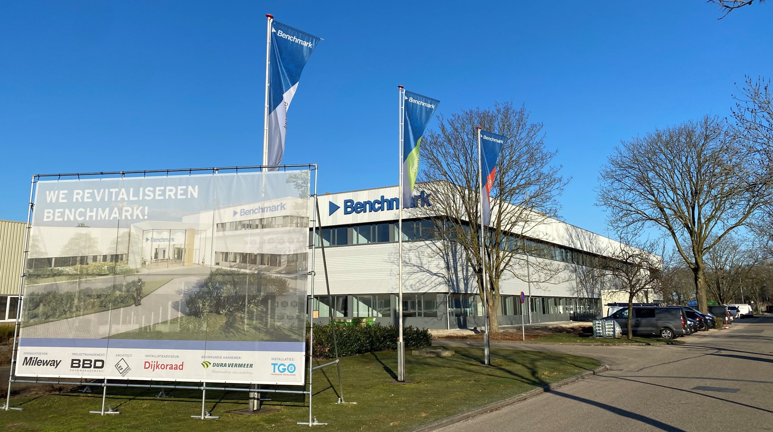 Oplevering Benchmark Electronics fase 1. Bereikt! - BBD Bouwmanagement